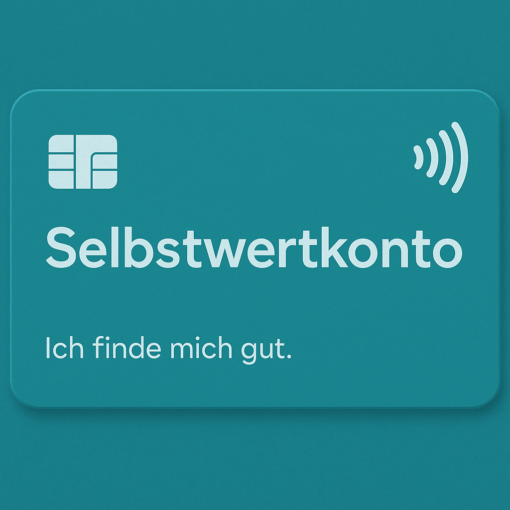 Selbstwert stärken – Wie du dein inneres Selbstwertkonto auffüllst ...